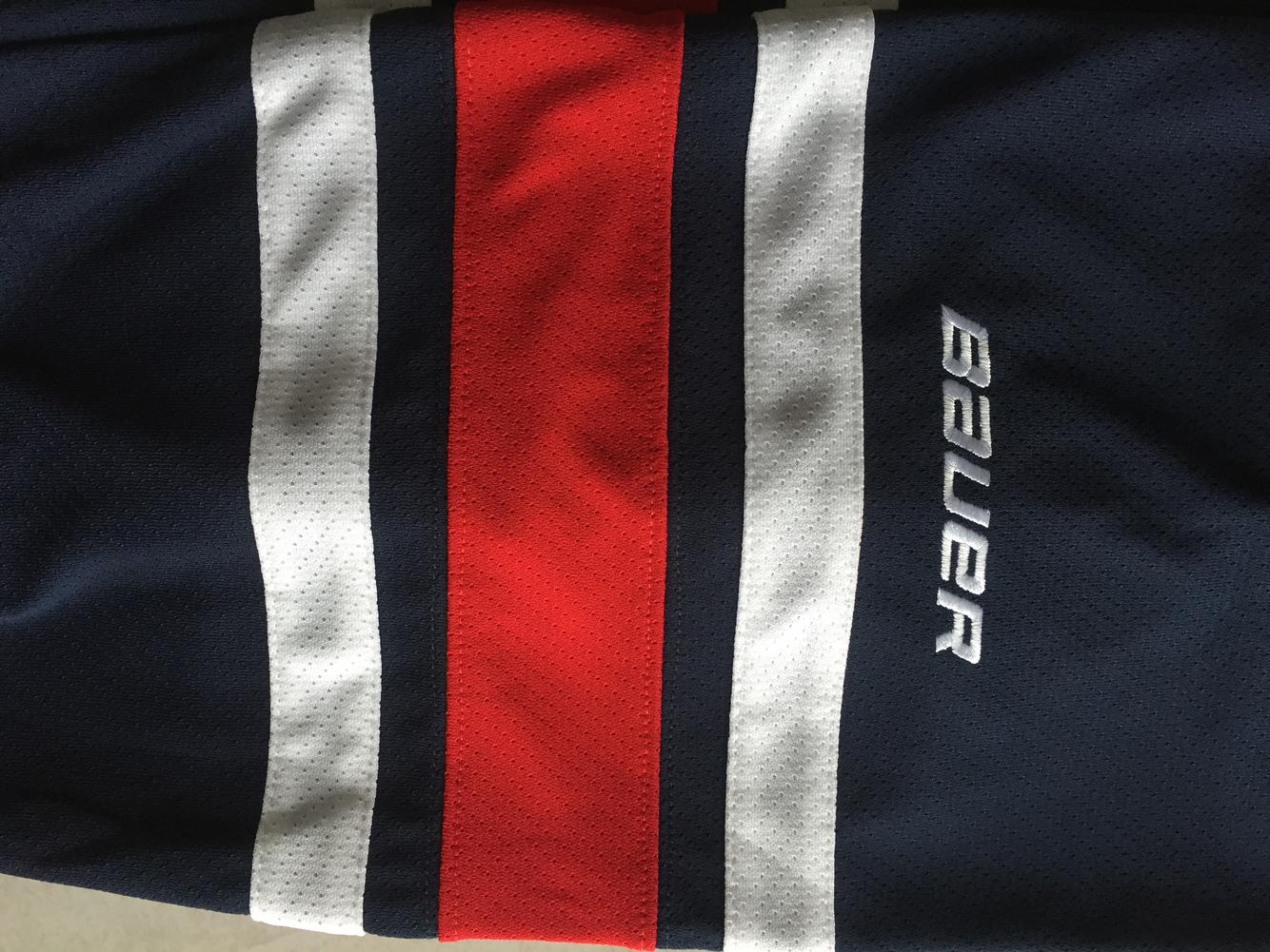 New Bauer Socks Bauer 900 Series Ice Hockey Sock, JR L-XL 25" H-108 XZ ...