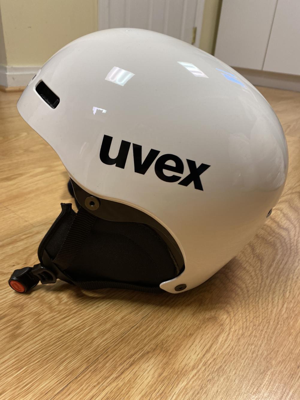 White New Medium UVEX Helmet | SidelineSwap