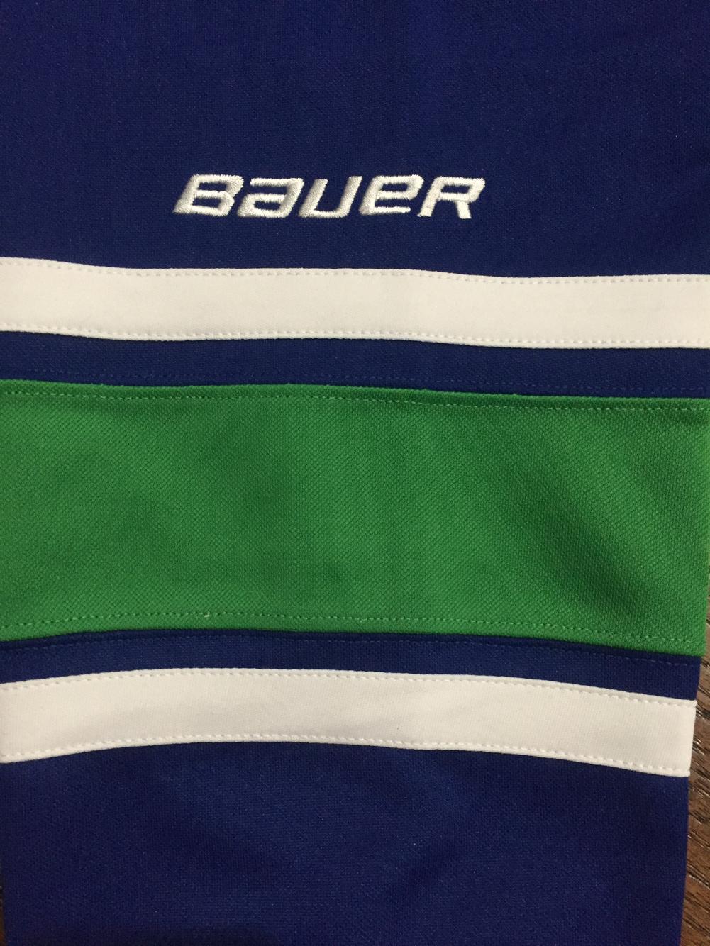 New Bauer Socks Bauer PREMIUM Series Ice Hockey Sock, SR L-XL 30" X-71 ...