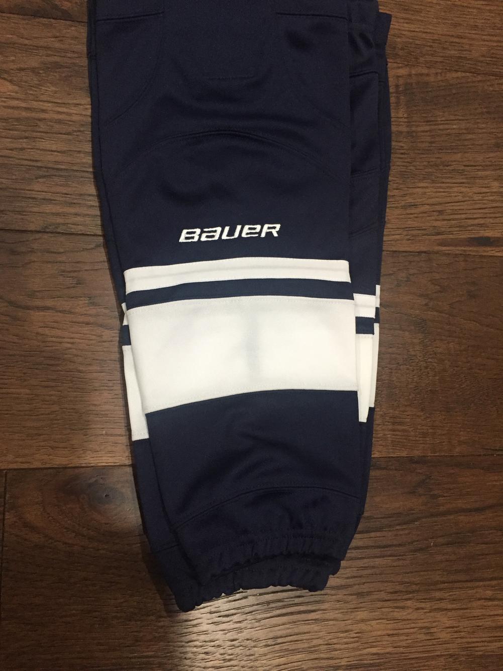 New Bauer Socks Bauer Series Ice Hockey Sock, JR S-M 22" H-97 ...