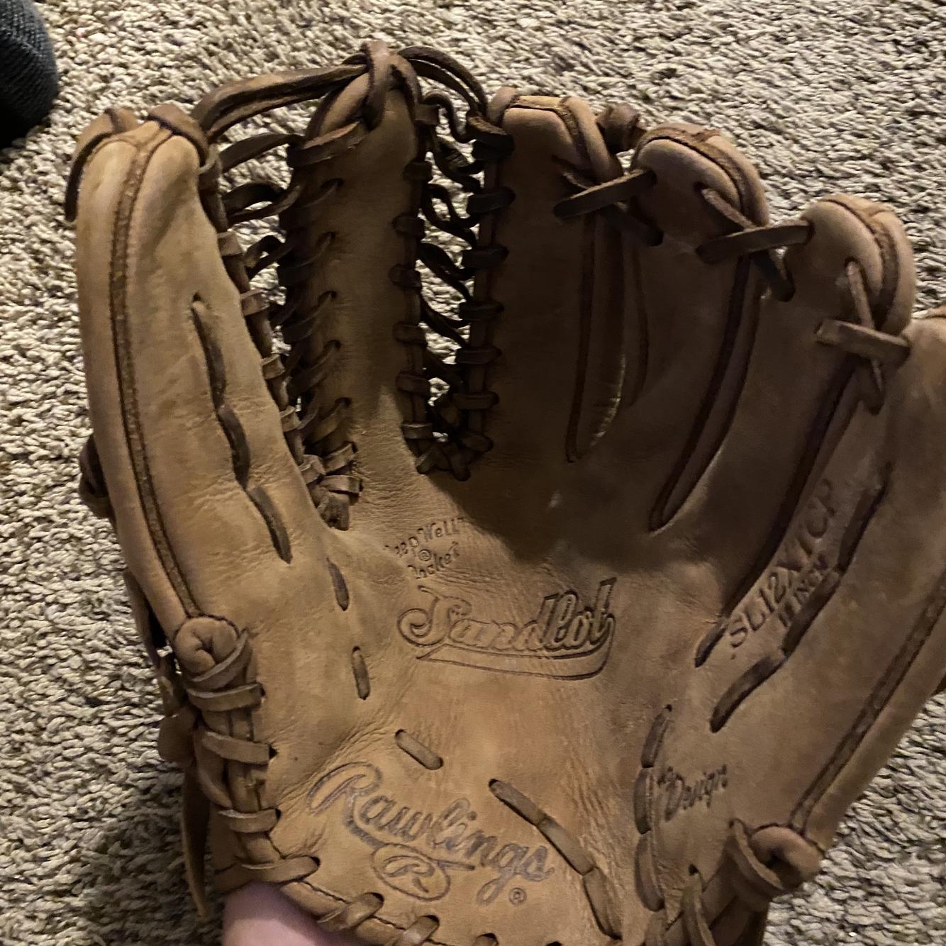 Rawlings Sandlot SL12XTCP Baseball Softball Trap-Eze Glove | SidelineSwap