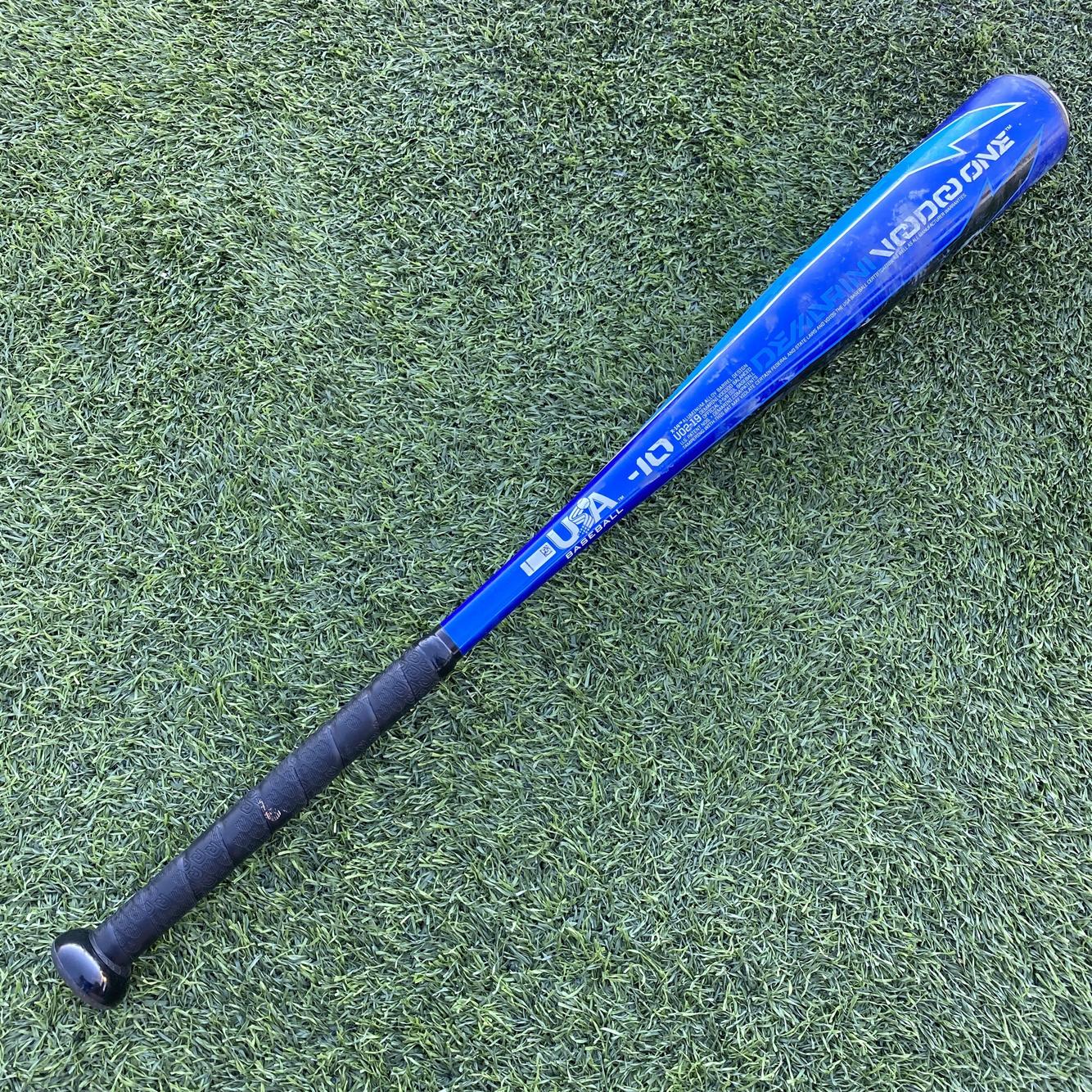 DeMarini Voodoo One Balanced - USA Certified - 29" / 19oz. (Drop 10 ...