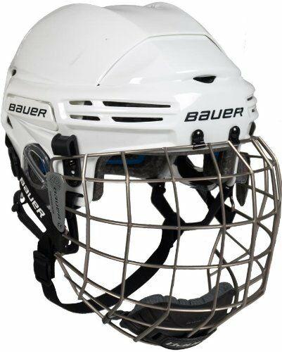 White New Large Bauer 7500 Helmet | SidelineSwap