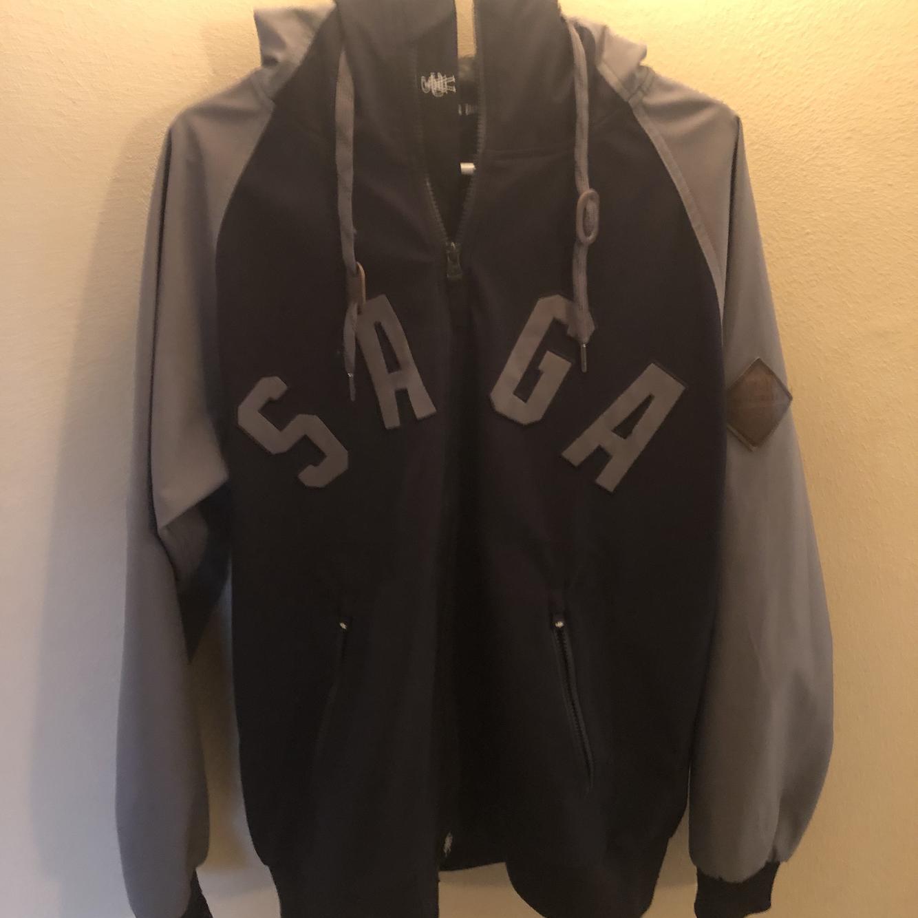 Blue Men's Medium Saga Jacket | SidelineSwap