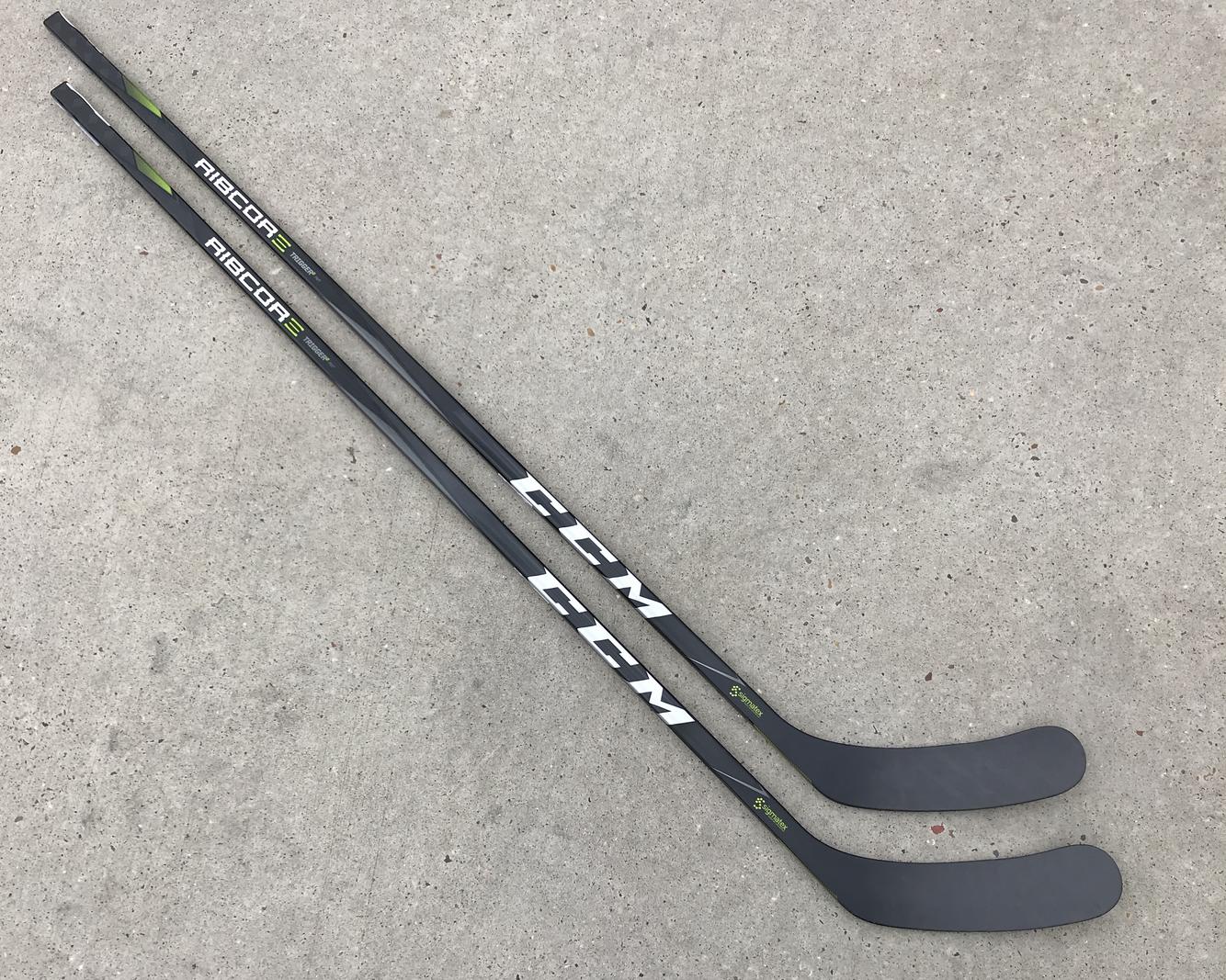 2 PACK CCM Trigger 2 PMT Pro Stock Hockey Stick Grip 80 Flex Left P29 ...