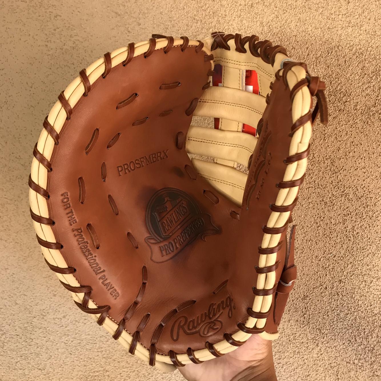 New Left Handed Pro Preferred 13" Baseball Gloves First Base | SidelineSwap