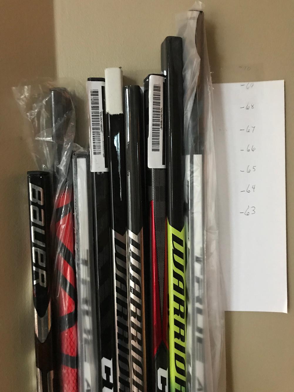 New True Left Handed Ax9 Hockey Stick Pro StockCOLORADO AVALANCHE ...