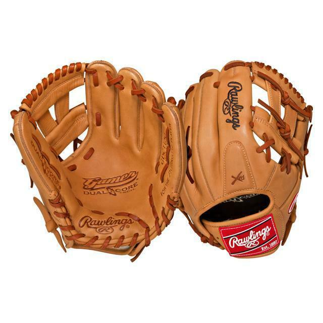 Rawlings Gamer Dual Core Series 11.5 Inch Baseball Glove- RHT ...