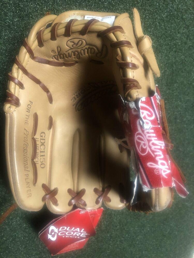 Rawlings Gamer Dual Core Series 11.5 Inch Baseball Glove- RHT ...