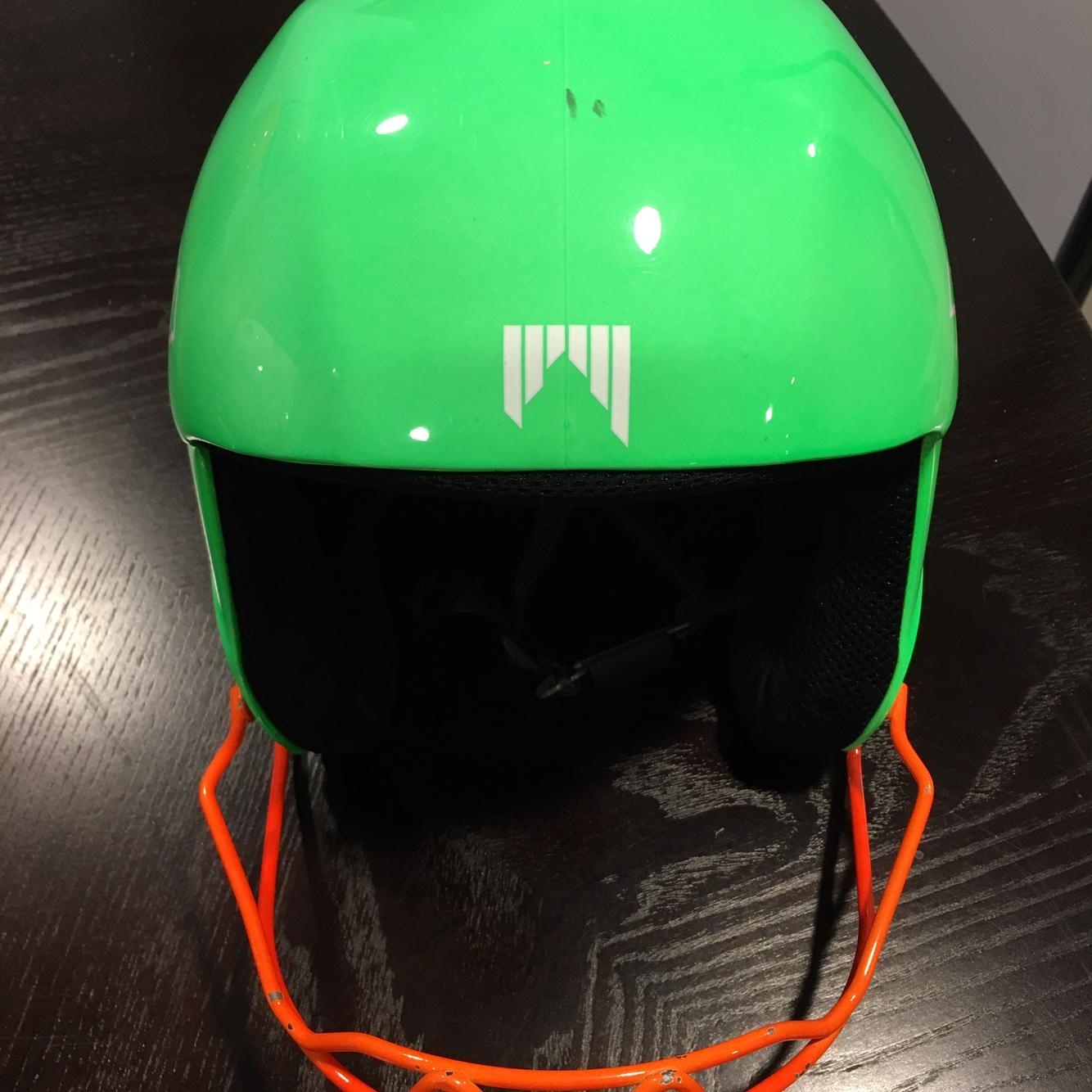 Green Unisex Medium Shred Brain bucket Helmet | SidelineSwap