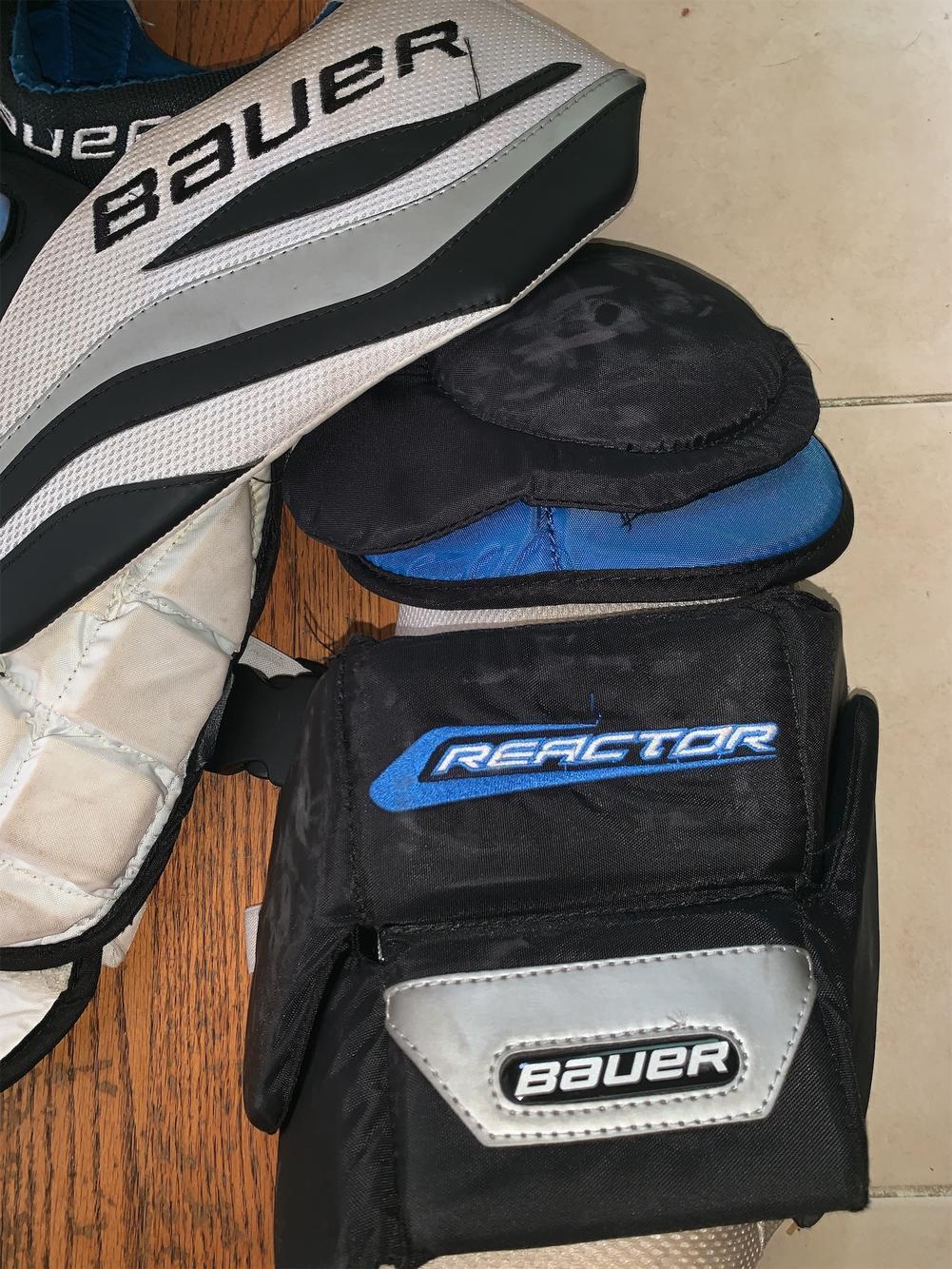 Intermediate Medium Bauer Reactor 4000 Goalie Chest Protector ...