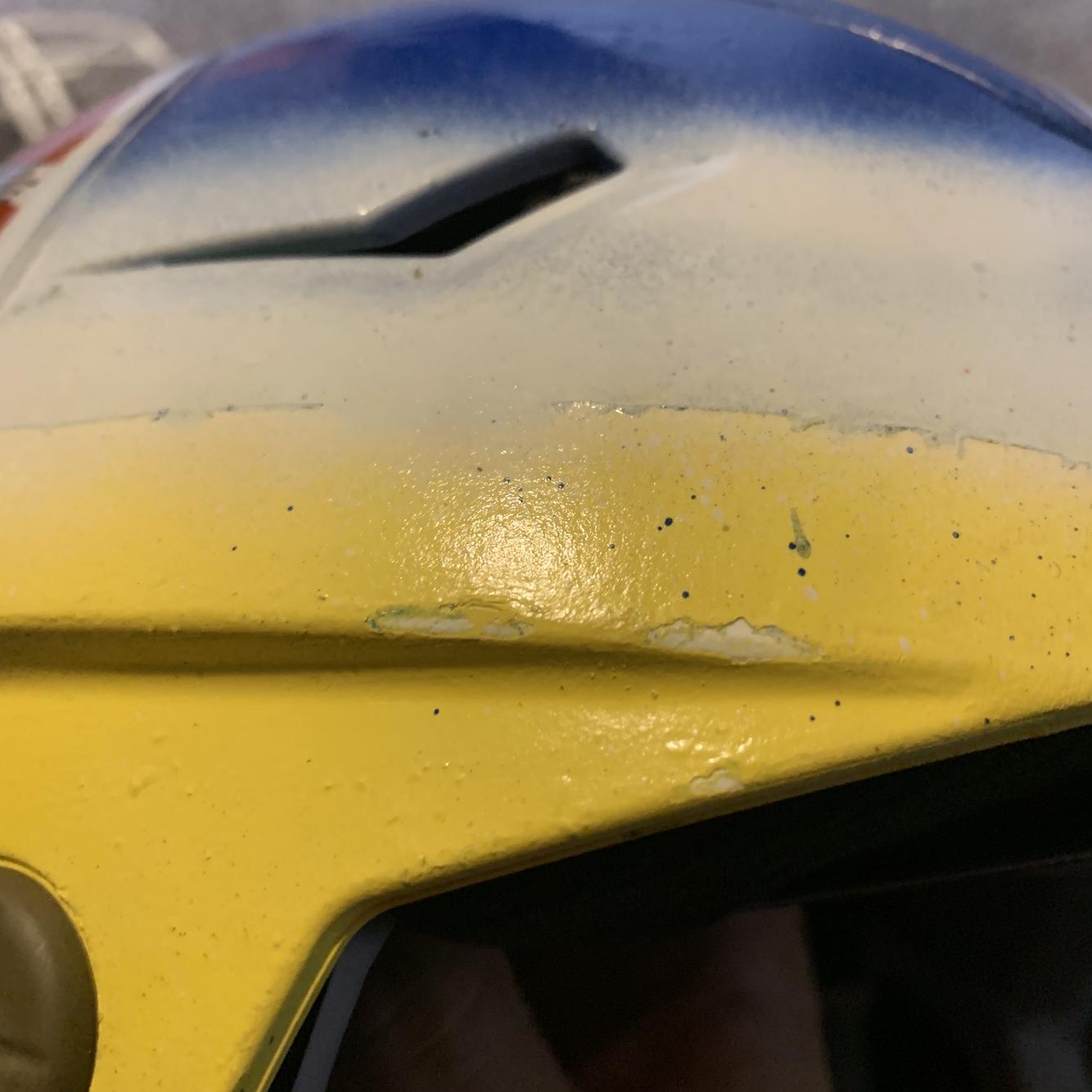 Riddell Speedflex Custom Painted Broncos Helmet | SidelineSwap