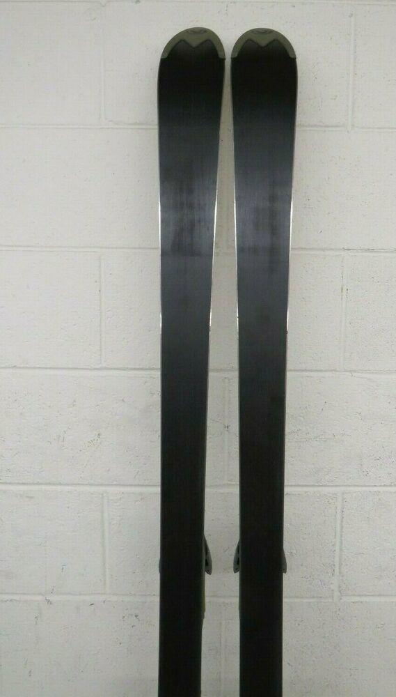 Volant V-ertex 170cm Stainless Steel Capped Skis w/Salomon 800 Bindings ...