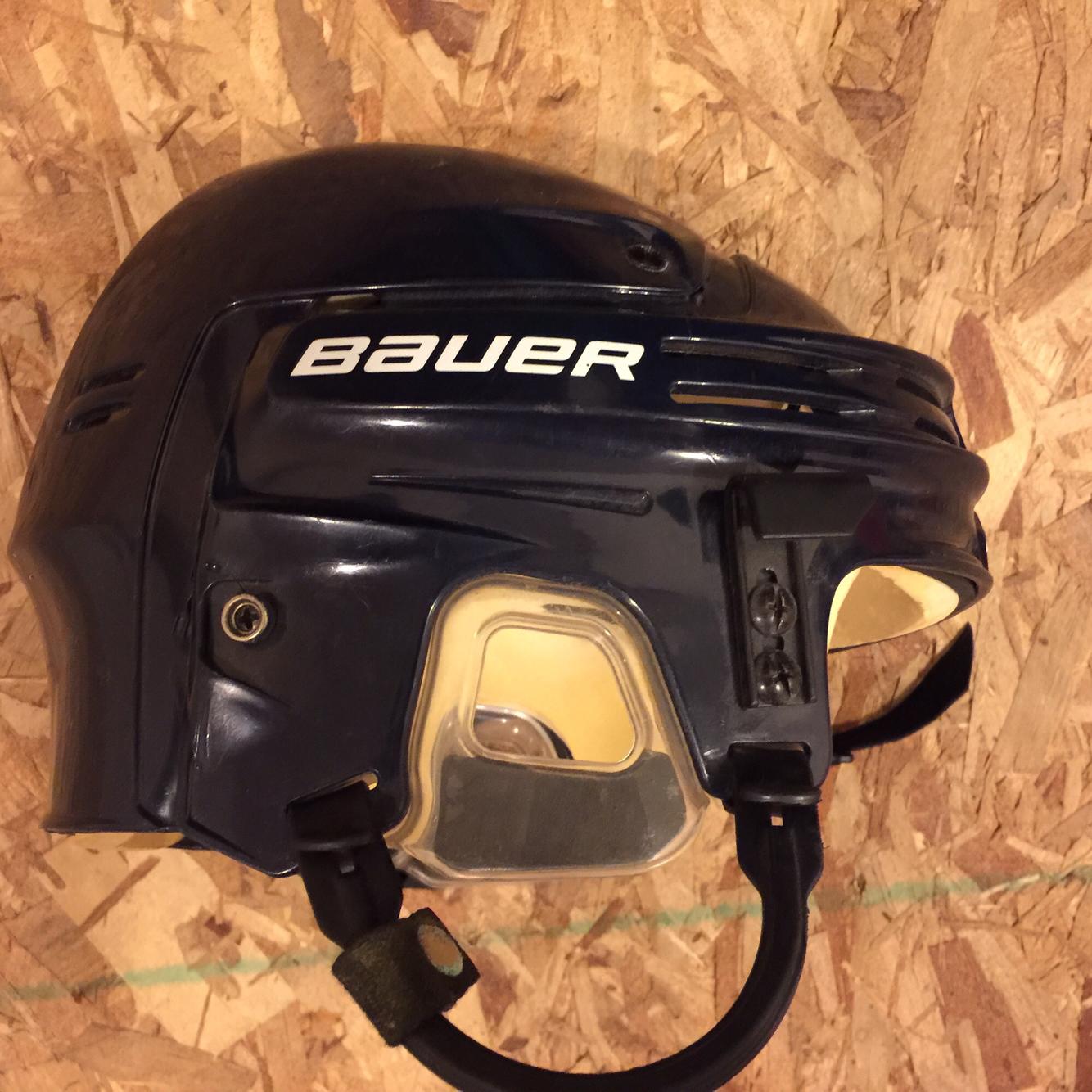 USED BAUER BLUE HELMET 4500 | SidelineSwap
