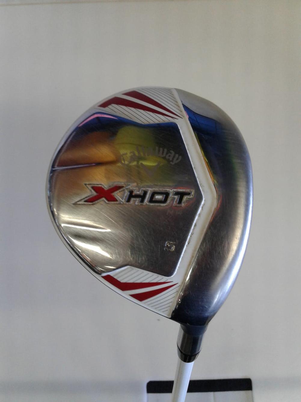 Used Callaway Xhot 5 Wood Graphite Stiff Golf Fairway Woods | SidelineSwap