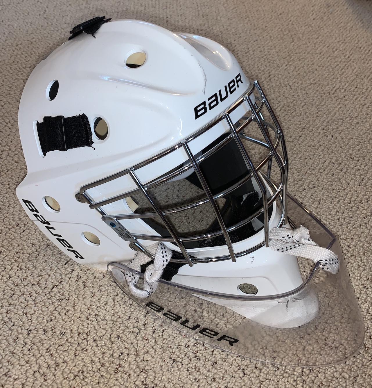 Bauer NME 3 Goalie Mask (Senior) | SidelineSwap