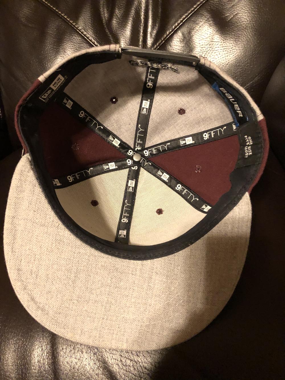 New Era 9fifty Bauer Snapback Hat | SidelineSwap