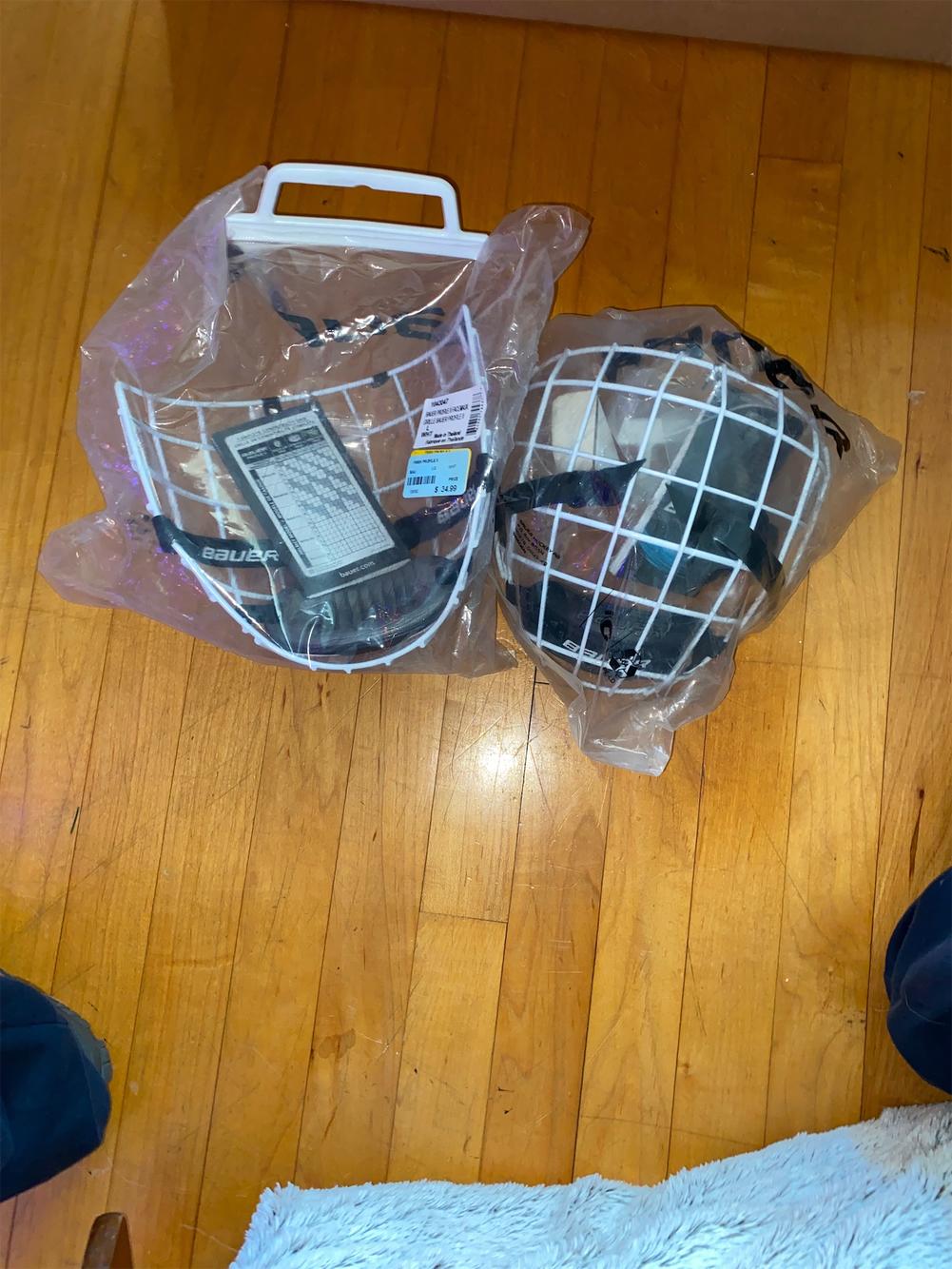 Senior Large Bauer Profile II Facemask Full Cage | SidelineSwap