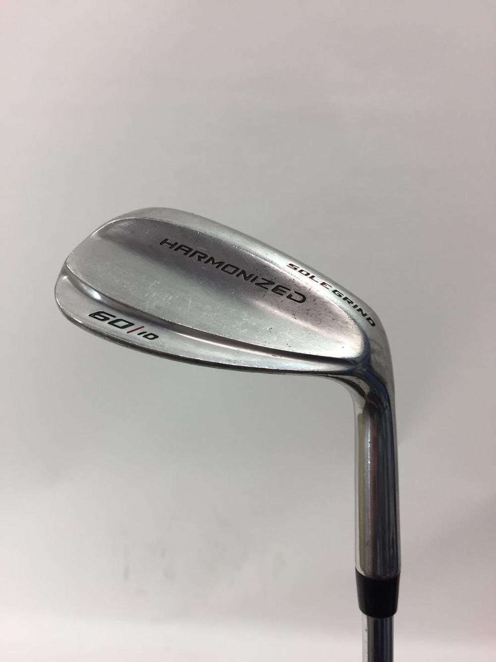 Used Wilson Harmonized Sole Grind 60 Degree Steel Regular Golf Wedges ...