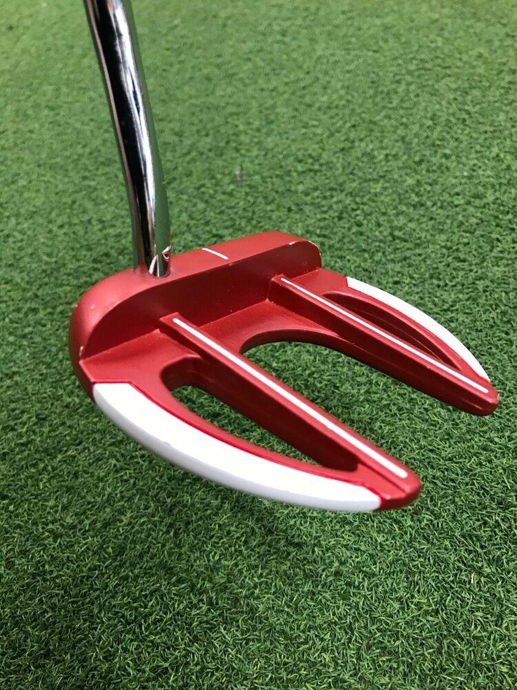 Ray Cook SR 400 Putter MRH 34.5" Ray Cook Silver Ray Putter Grip #1728 ...