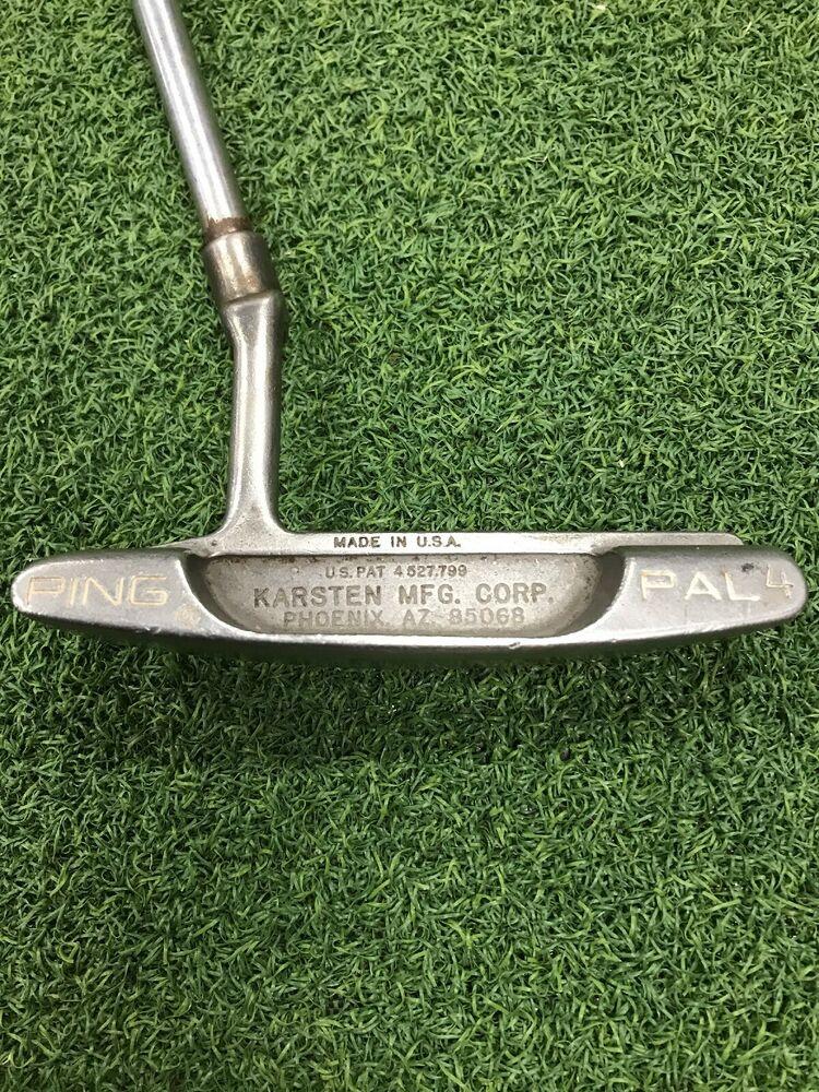 Ping Golf Pal 4 Steel Putter MRH 32.5" Golf Pride Pro Only Black Grip ...