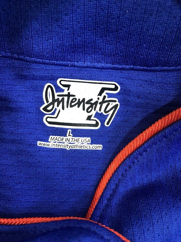 Intensity Athletics Softball Jersey Shirt Bell #2 Blue Womens Large ...