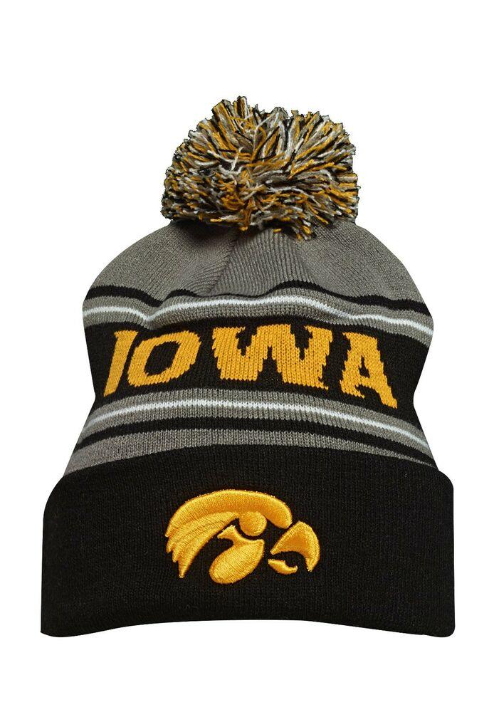 Bridgestone Golf Iowa Hawkeyes Collegiate NCAA Beanie Cap Stocking Ski ...