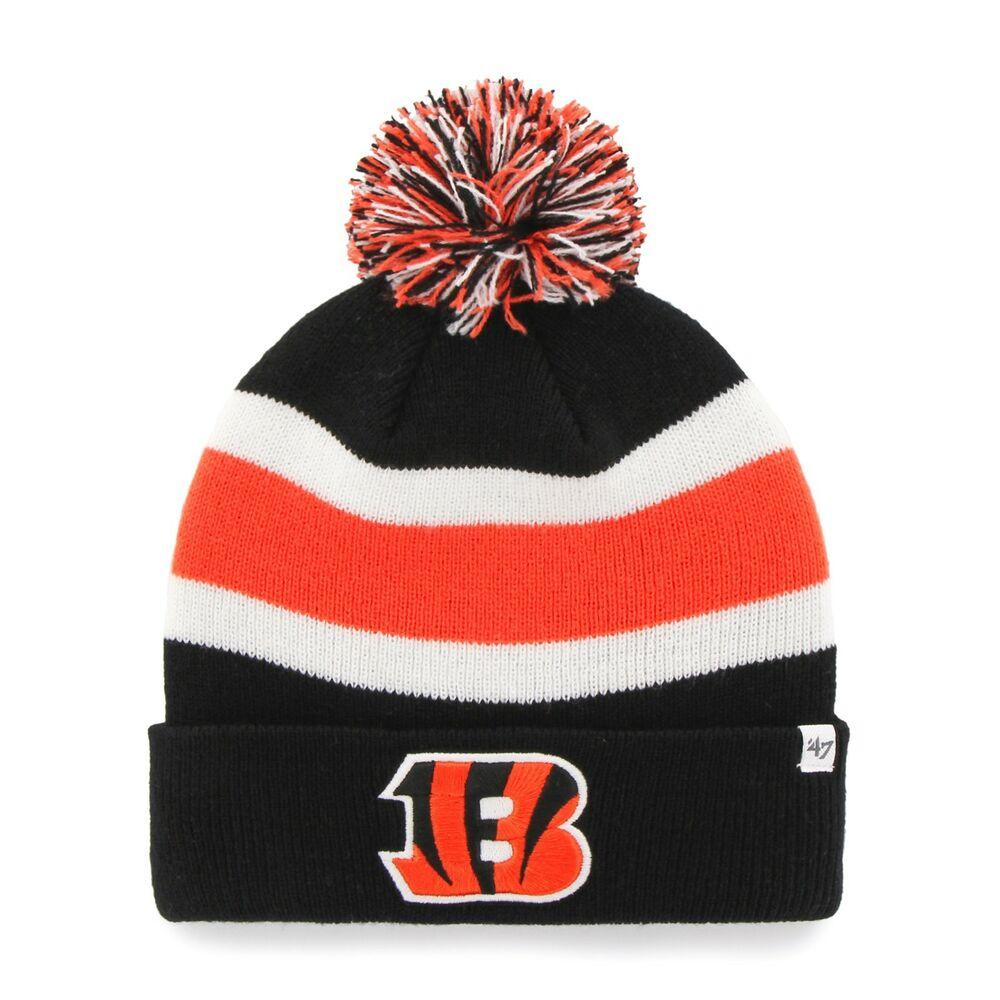 Bridgestone Golf Cincinnati Bengals NFL Football Beanie Cap Stocking ...