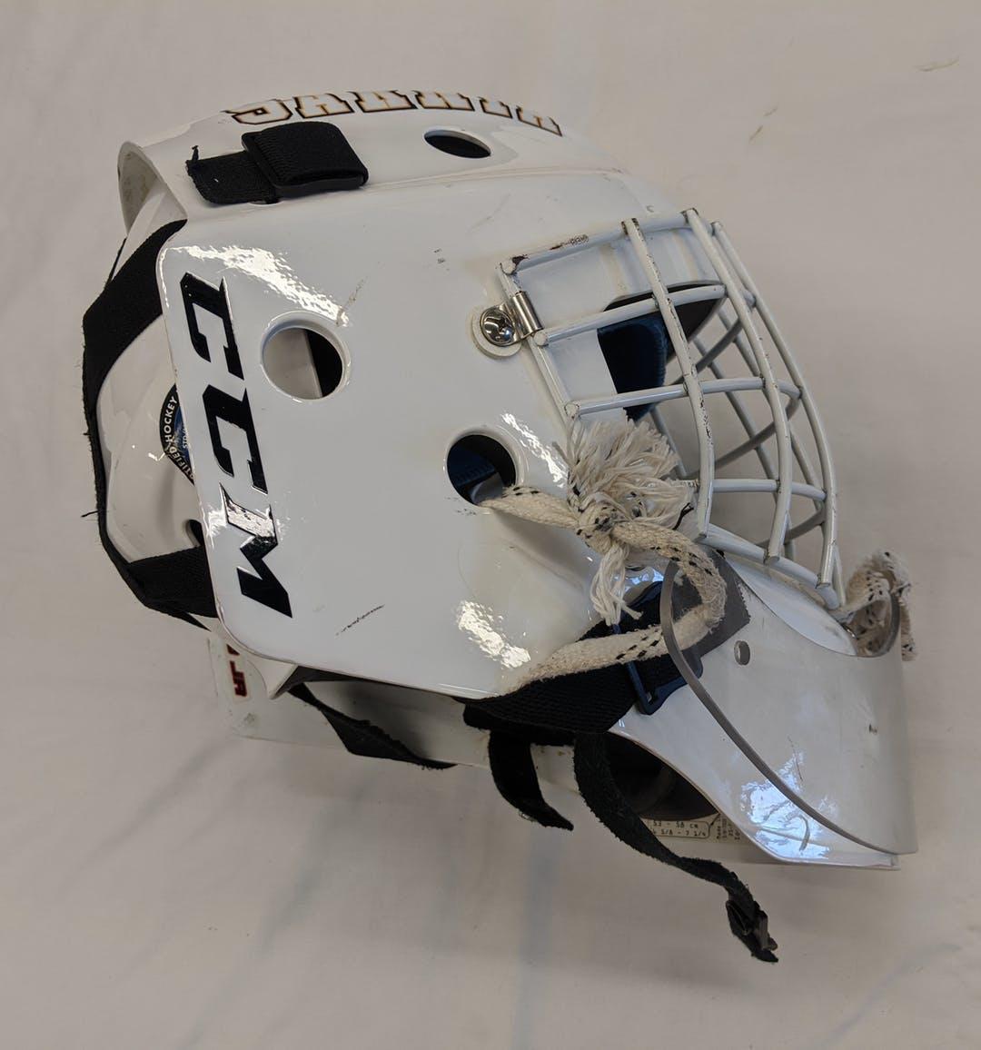 Used Ccm Gf7000 Lg Goalie Helmets Masks | SidelineSwap
