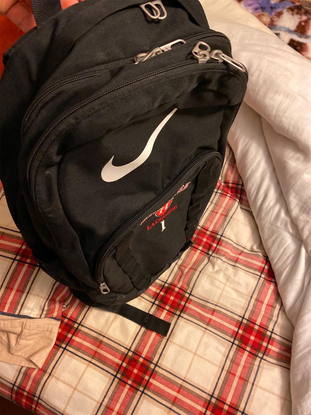 Harvard Lax NIKE Backpack.NEW. RARE TEAM ISSUED #1 | SidelineSwap