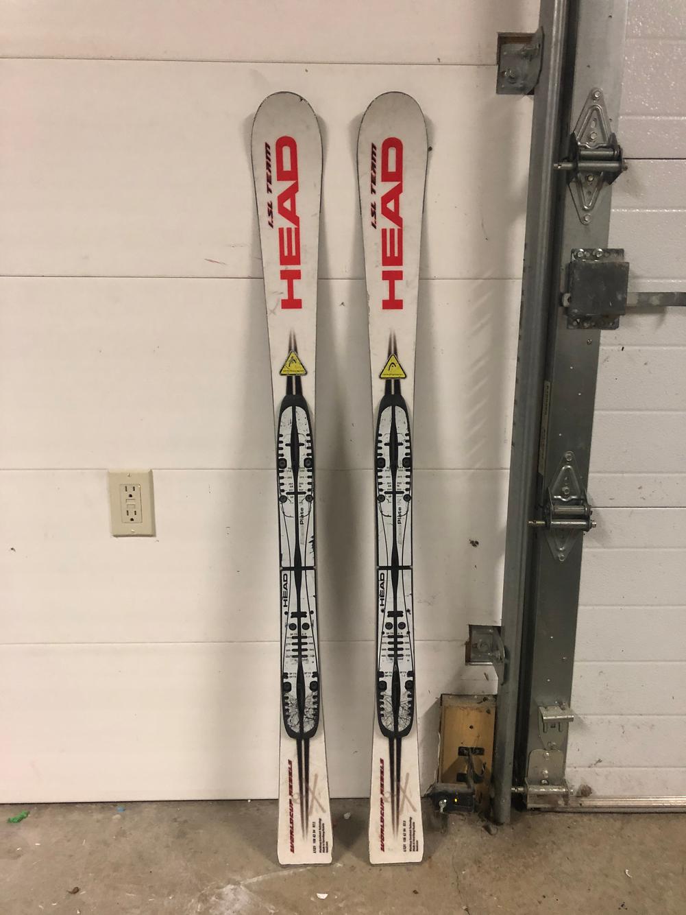 HEAD WorldCup SL Racing Skis Without Bindings | SidelineSwap