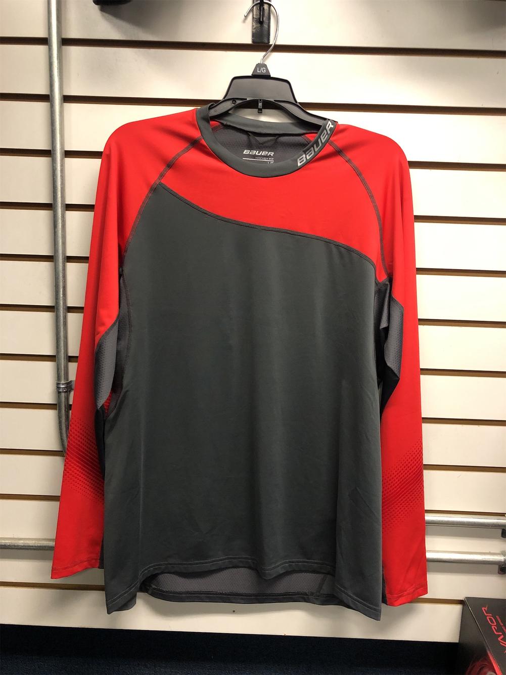 Red Men's Large Bauer Compression | SidelineSwap