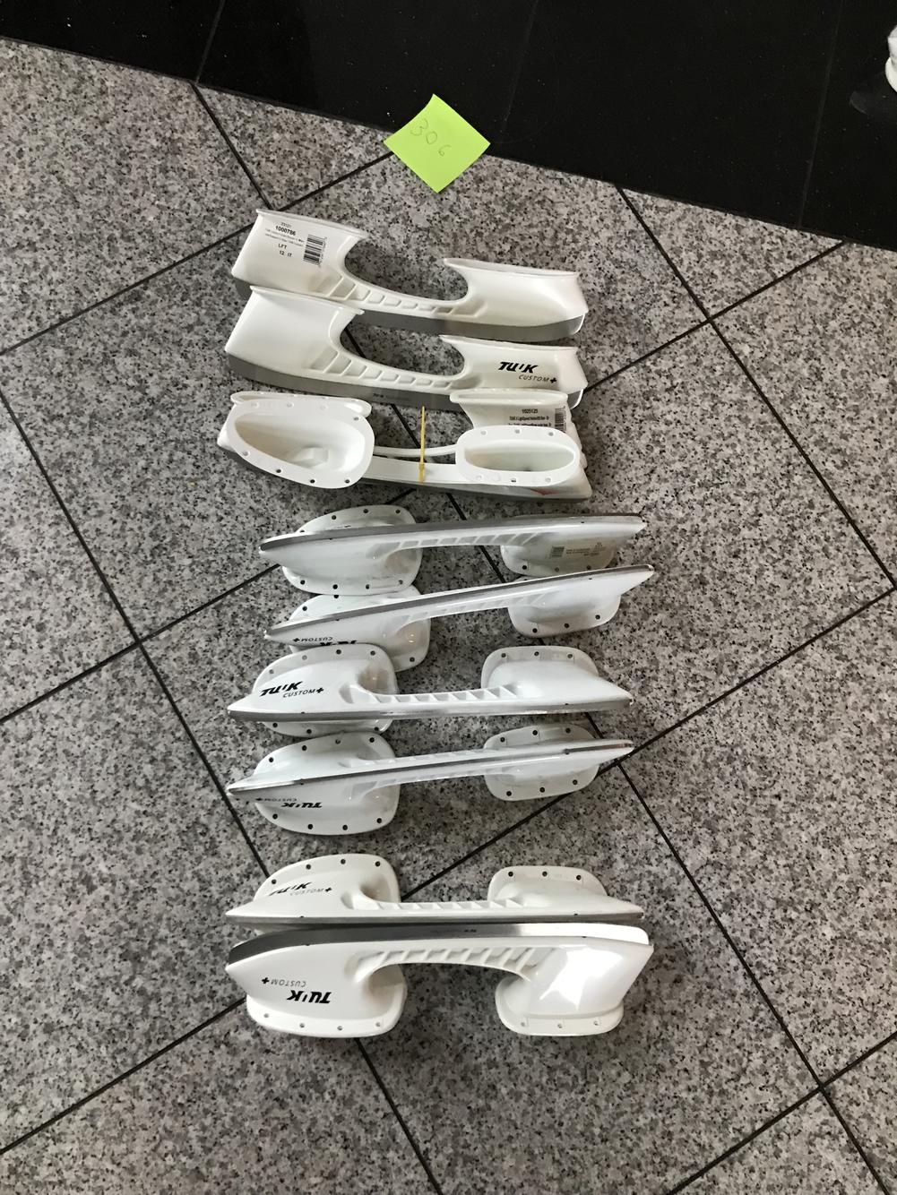 New Bauer TUUK Custom + 263, 272, 280, 306 Holders and Steel | SidelineSwap