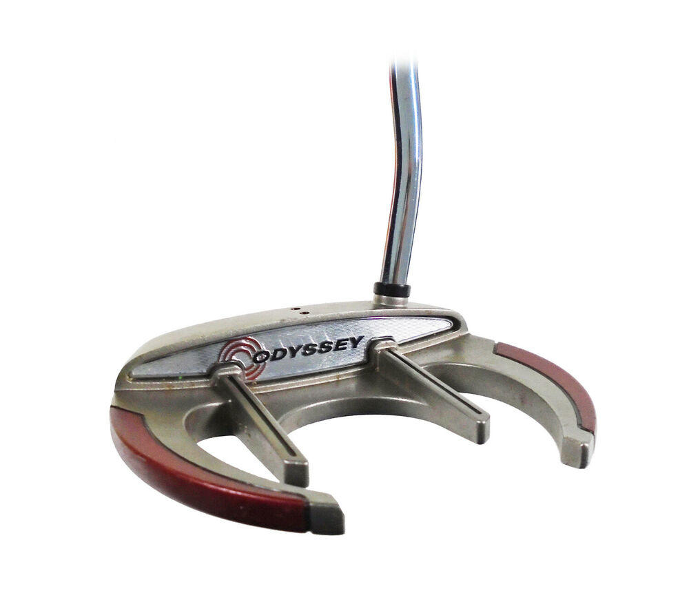 LH Odyssey White Hot XG Sabertooth 35" Mallet Putter FIRM PRICE ...