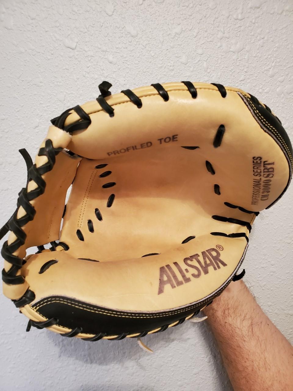 All Star Pro Elite CM3000SBT Catcher's Baseball Glove 33.5" | SidelineSwap