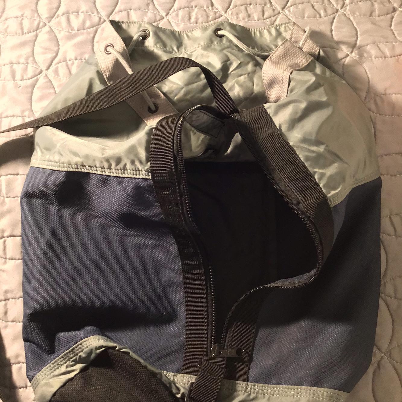 Timberland Drawstring Military Style Duffel Bag | SidelineSwap