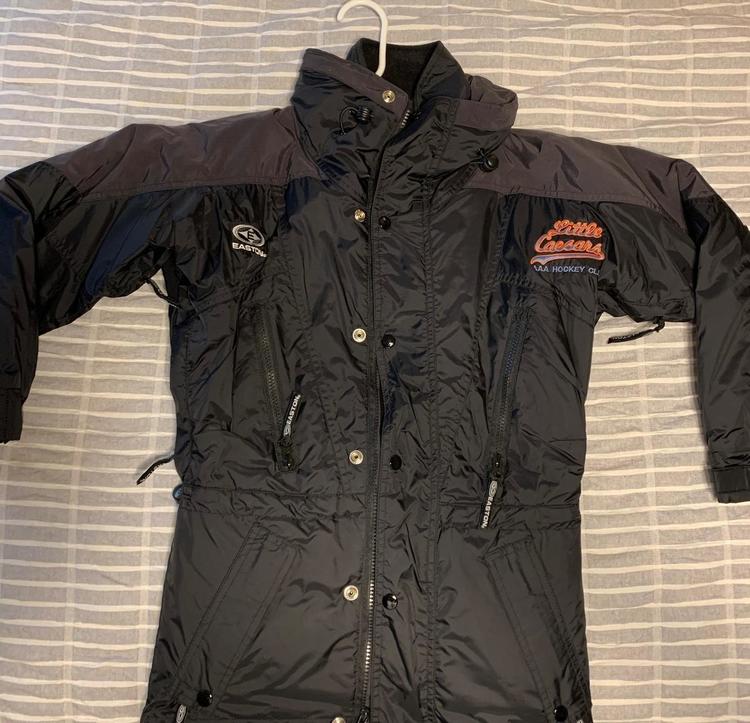 Easton Little Caesars AAA Hockey Team Coat | Apparel Jackets & Coats