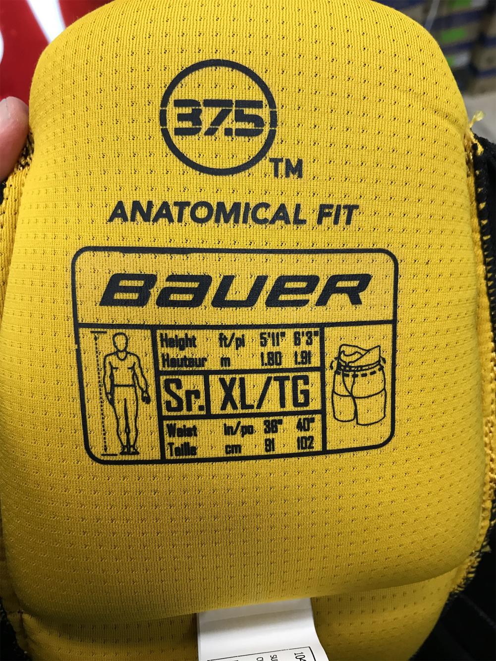 Senior Extra Large Bauer Supreme TotalOne MX3 Girdle | SidelineSwap