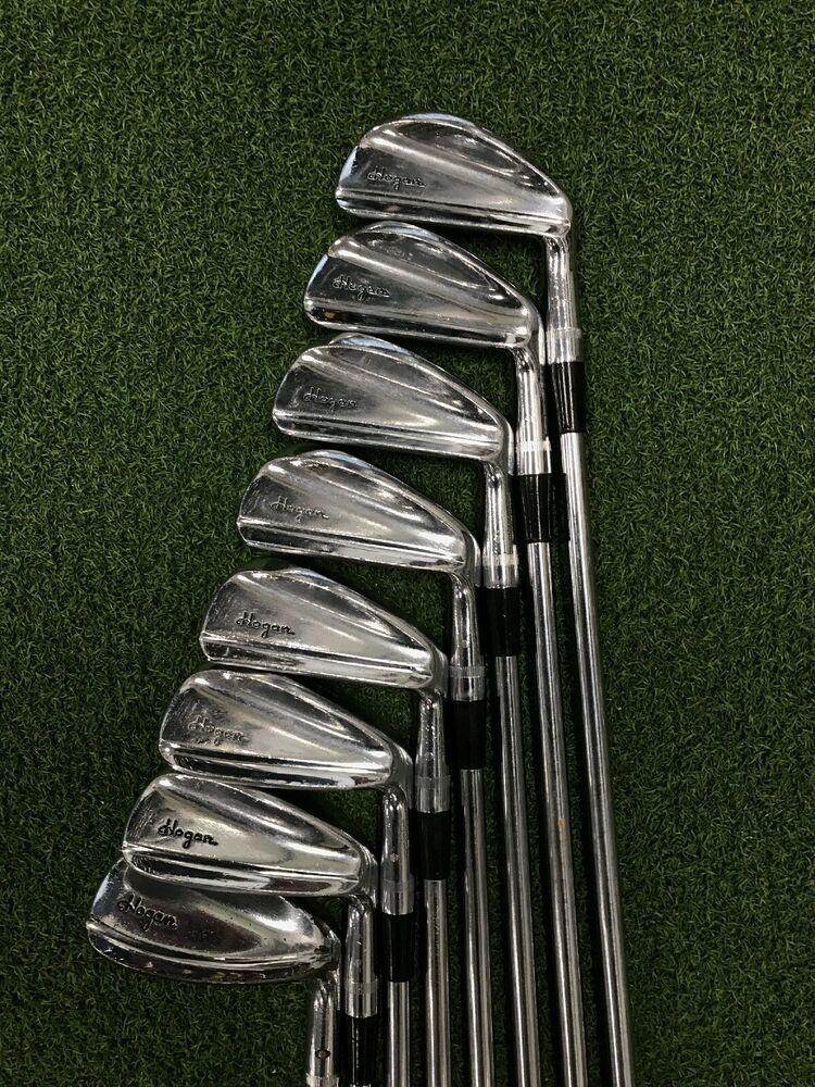 Ben Hogan Radial Iron Set, MRH 3-9, EW Hogan Apex 3 Regular Flex Steel ...