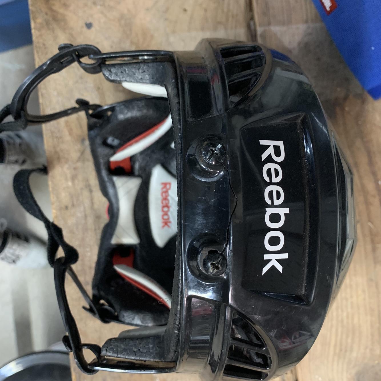 Black Extra Large Reebok Helmet | SidelineSwap