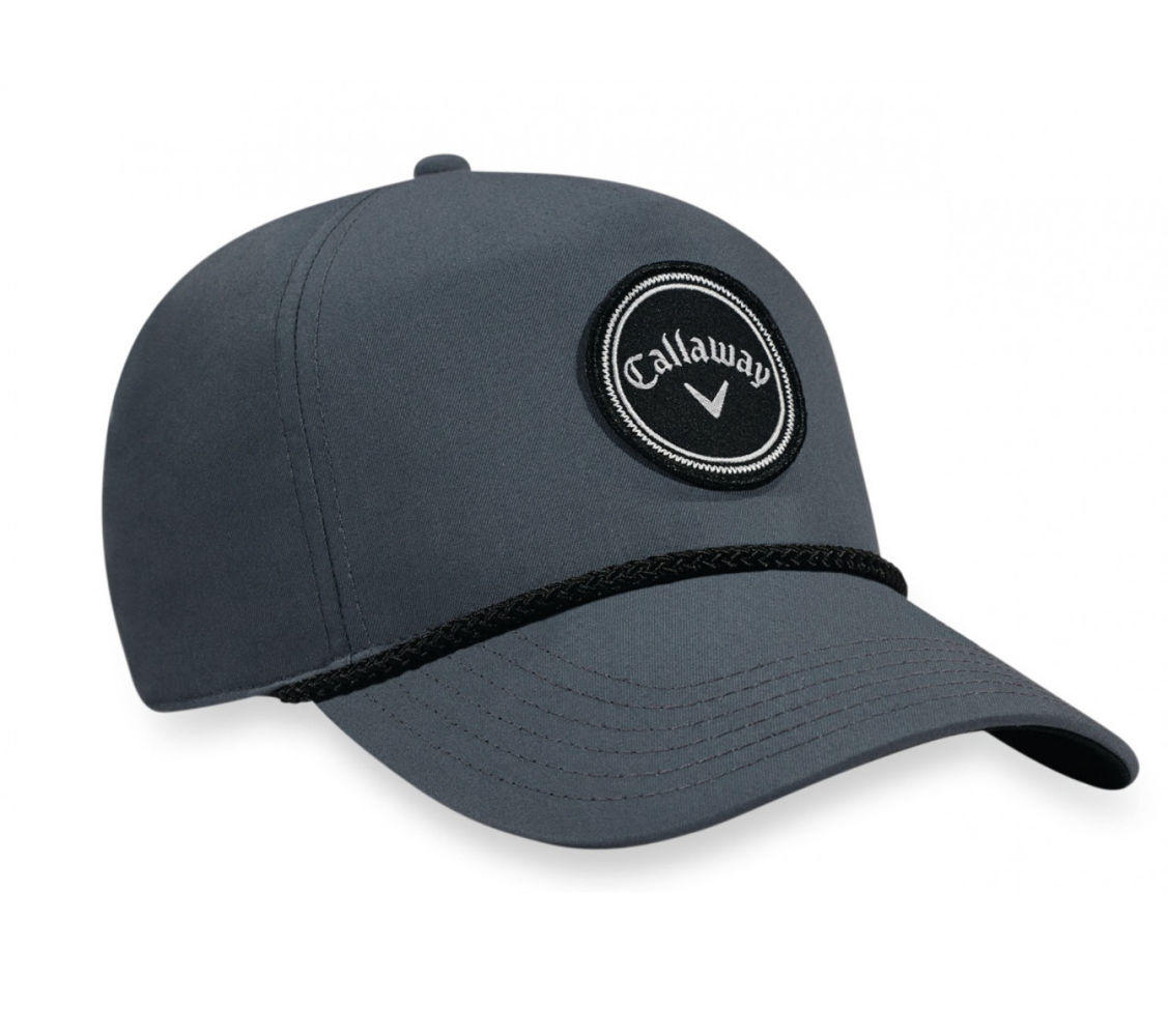 NEW Callaway Golf Rope Design Grey Adjustable Golf Hat/Cap FIRM PRICE ...