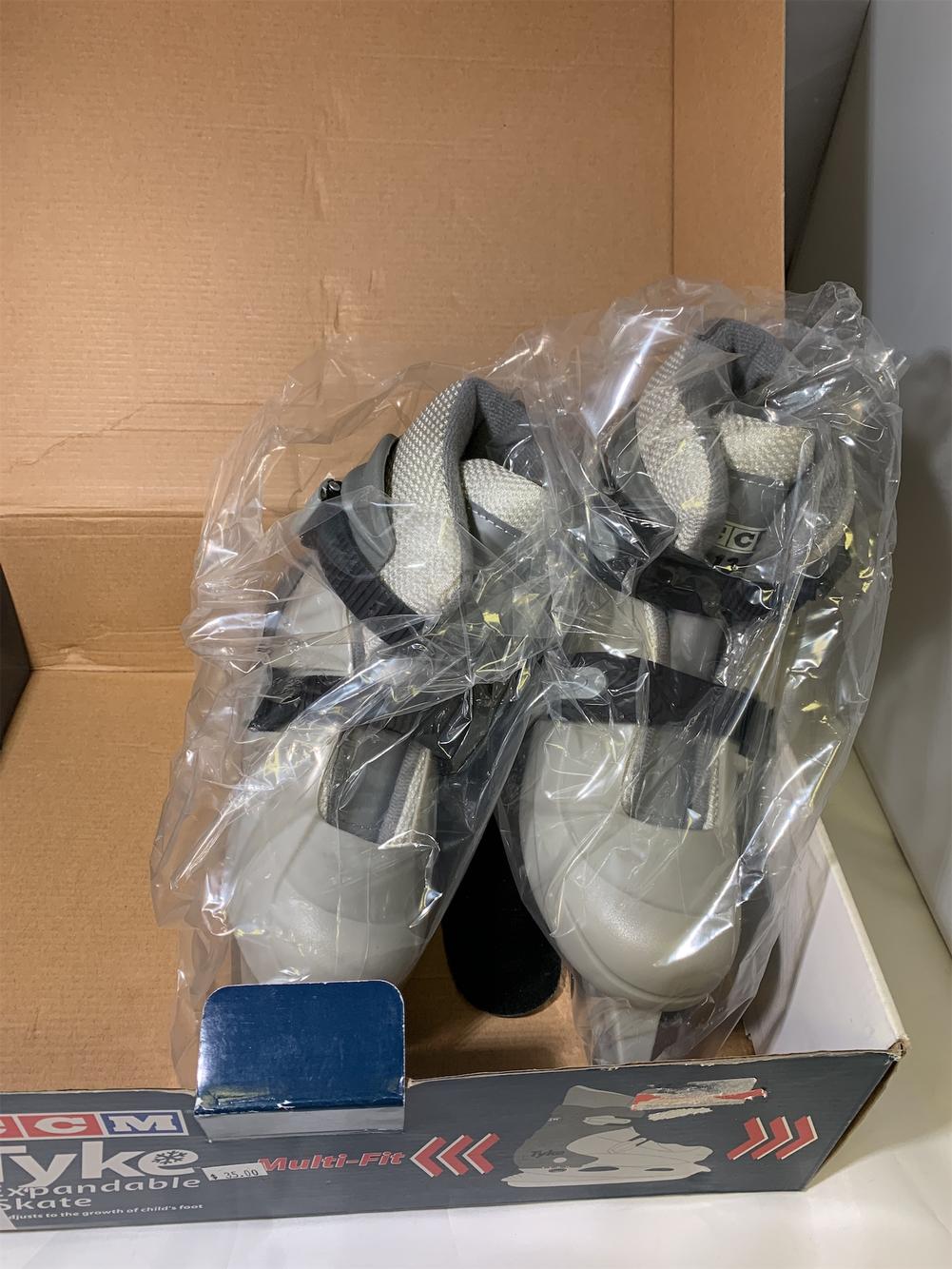 CCM Tyke Size 12-1 Adjustable Ice Skates New | SidelineSwap