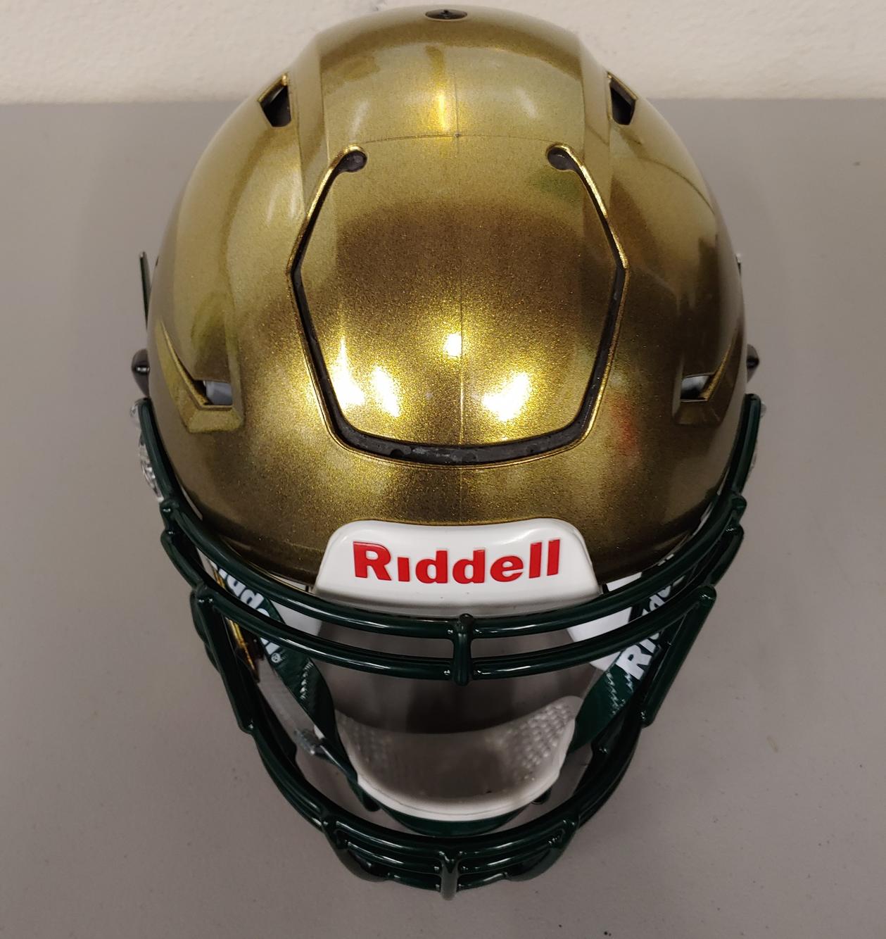 Riddell Speedflex R41195 Helmet Adult Large stardust Gold | SidelineSwap