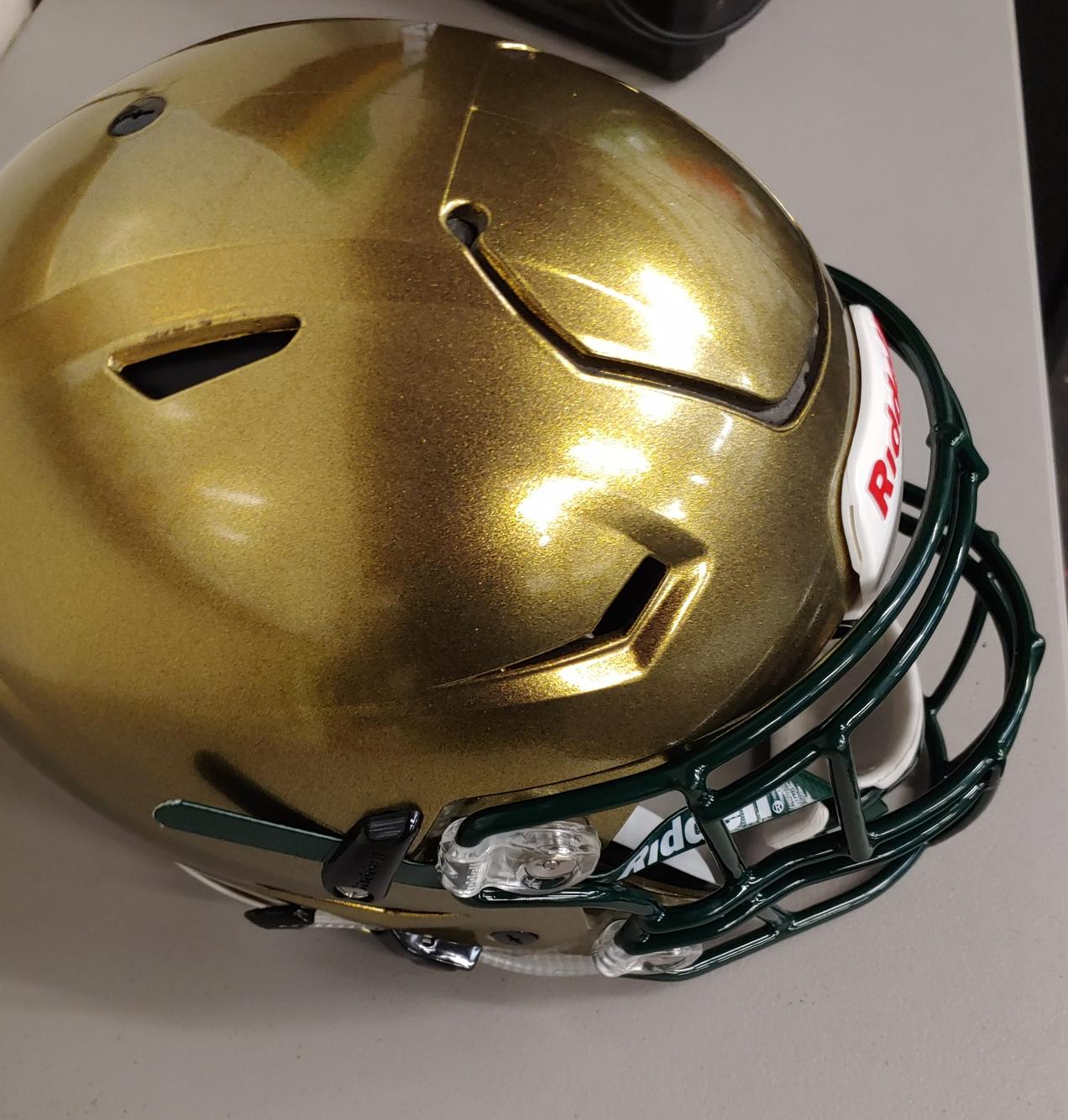 Riddell Speedflex R41195 Helmet Adult Large stardust Gold | SidelineSwap