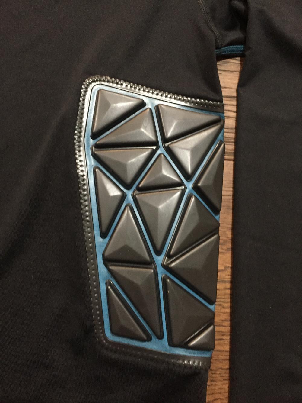 New Senior Men's Small Bauer Compression Goalie Padded Shirt | SidelineSwap