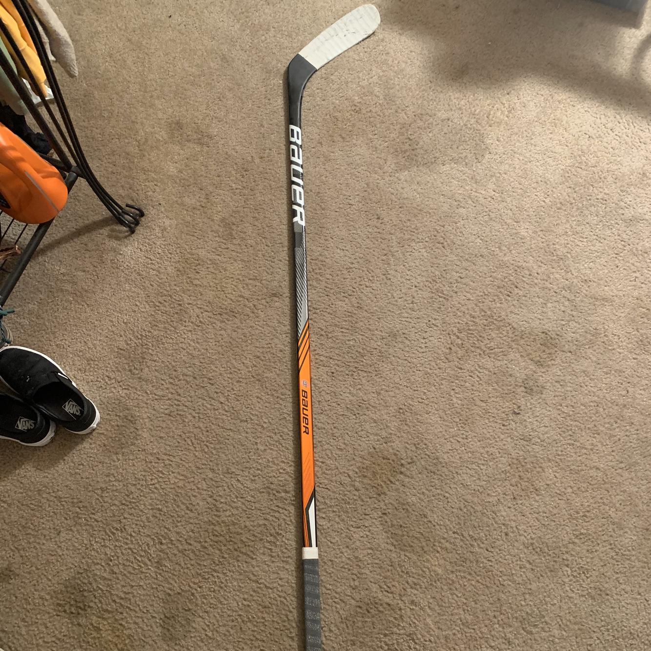 My Bauer Custom Stick. Laine Curve | SidelineSwap