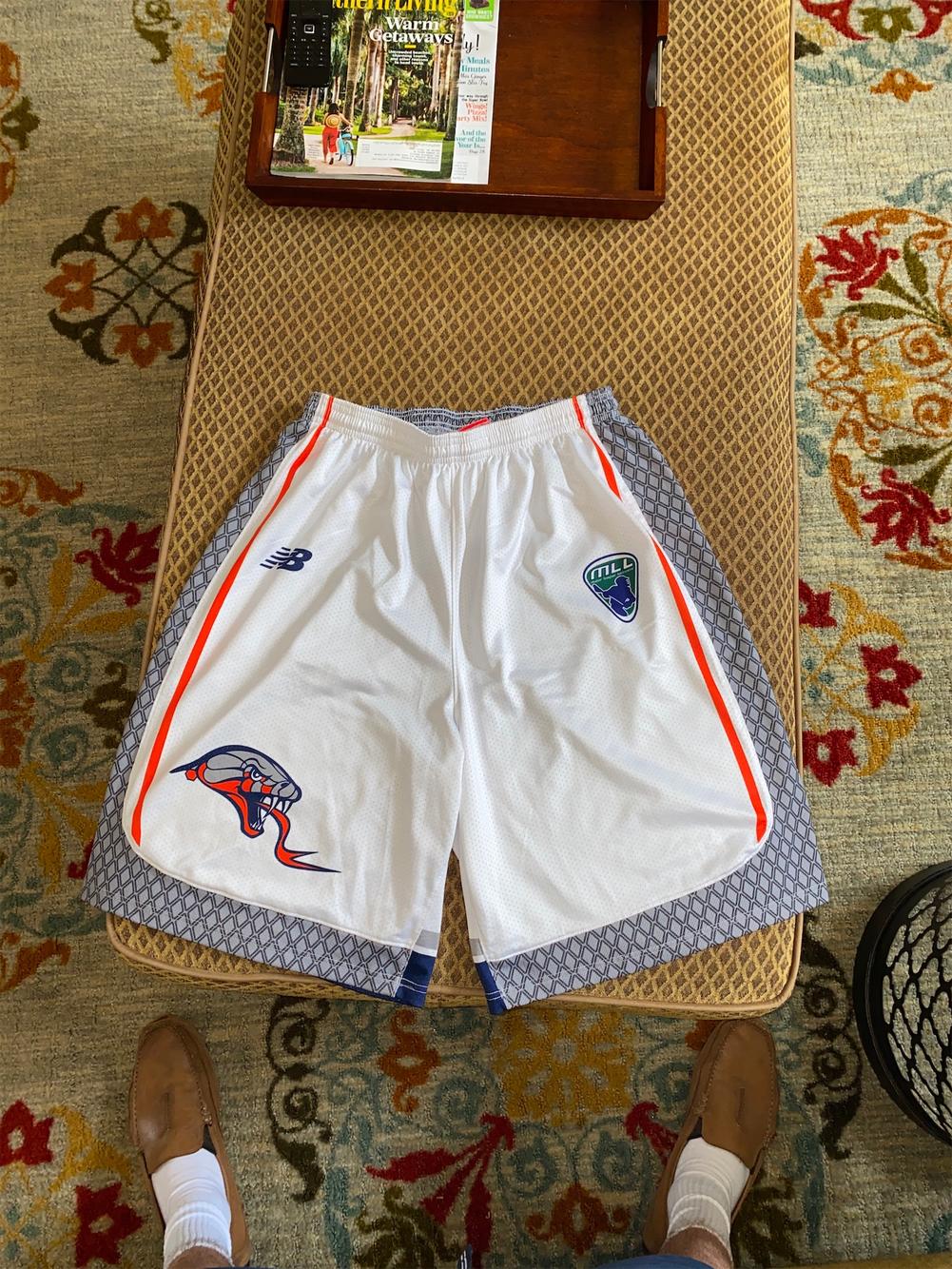 Game Worn Dallas Rattlers Shorts | SidelineSwap