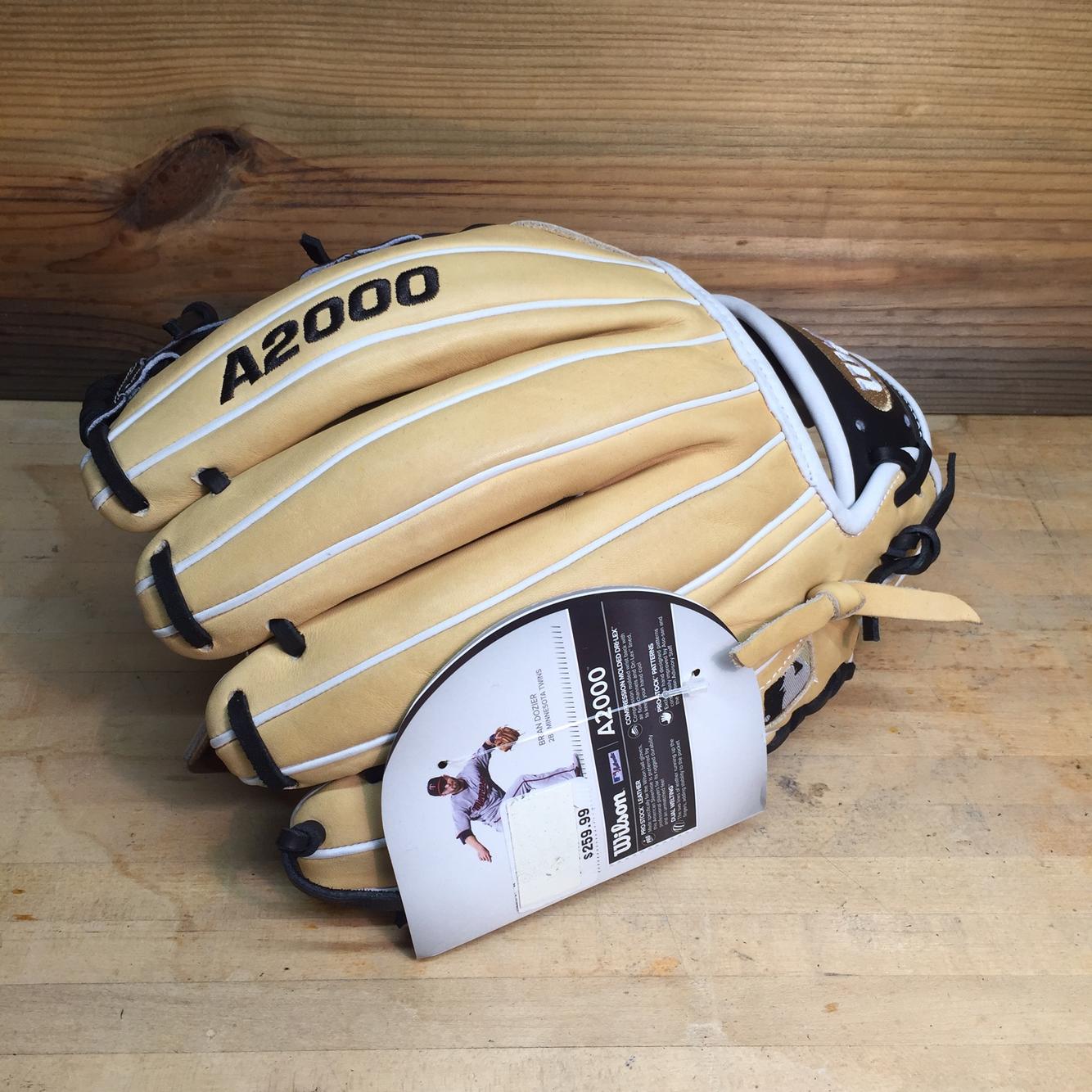 New Wilson A2000 1.75, 1787 Baseball Glove | SidelineSwap