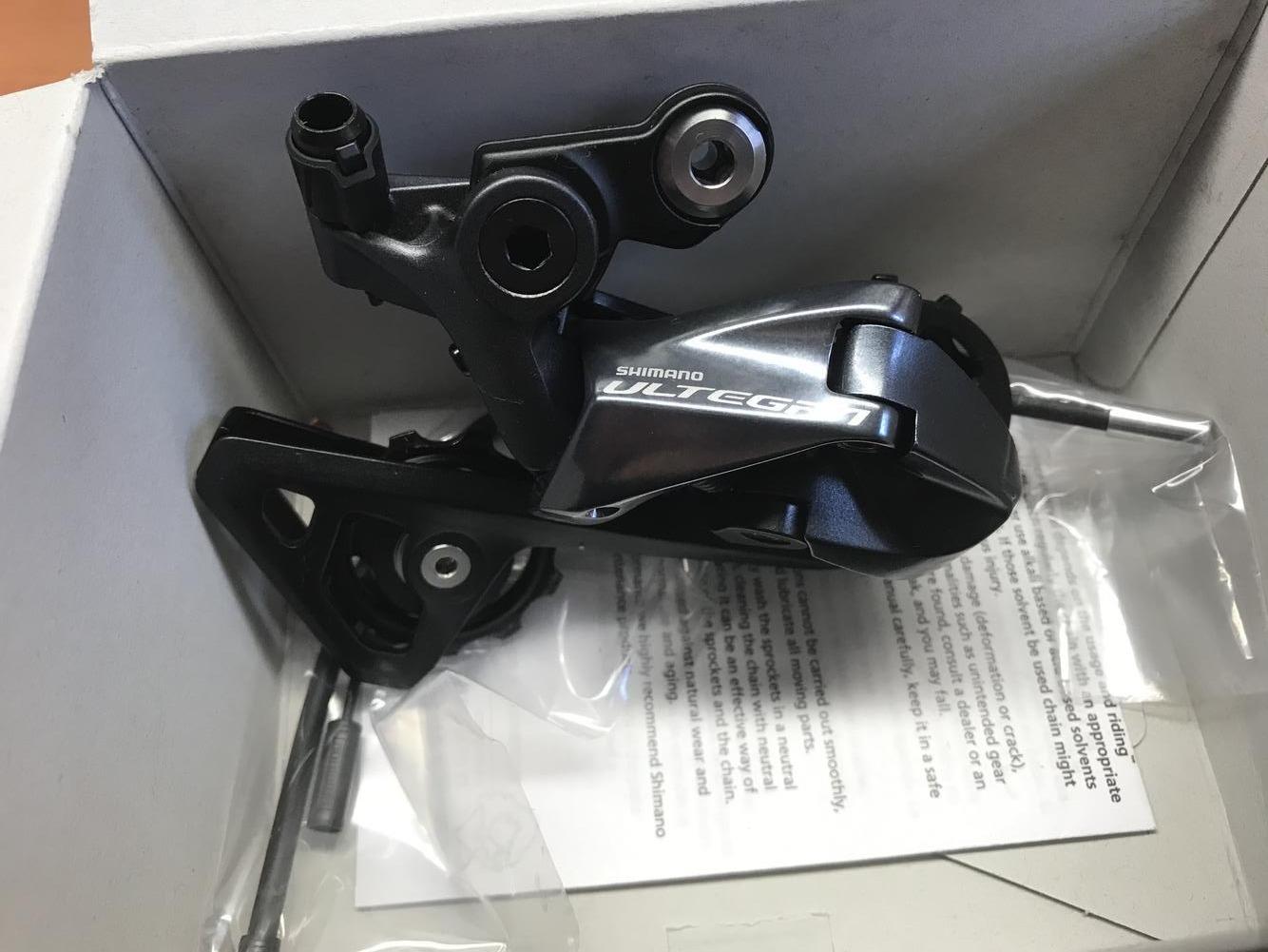 Shimano Ultegra R8000 rear derailleur, short cage, 30T max | SidelineSwap