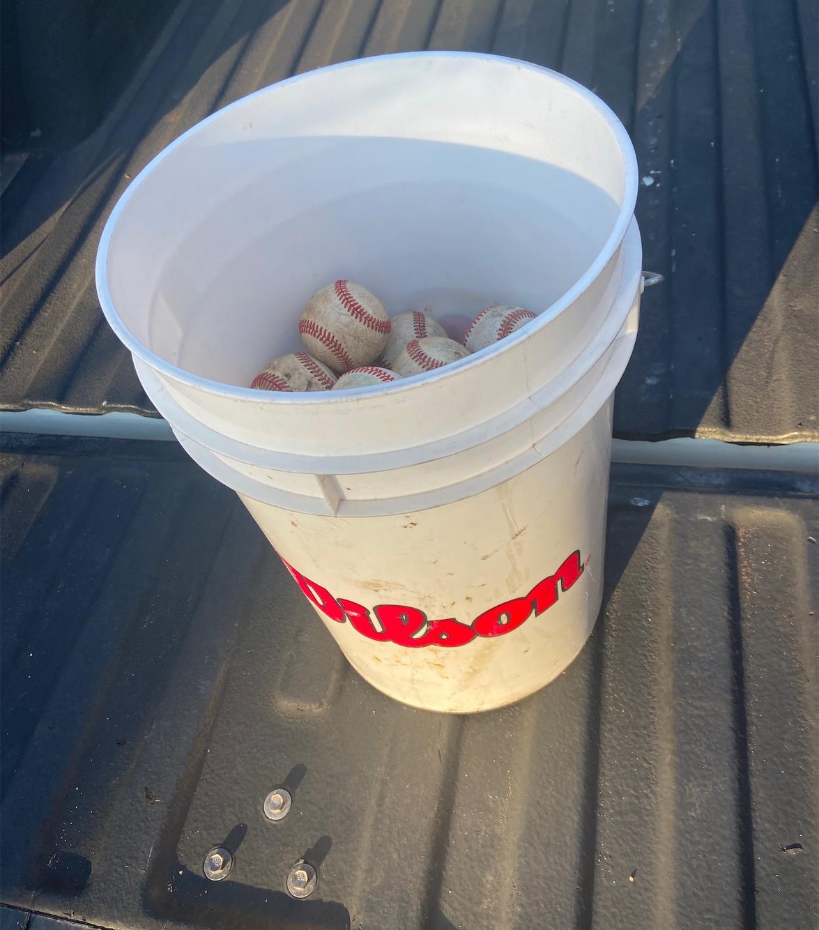 Half Bucket Full(bucket Included) | SidelineSwap